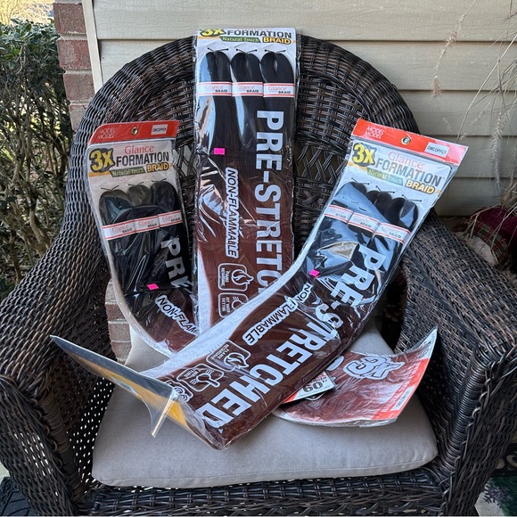 Glance Formation | Hair | Glance Formation Omcopper Prestretched ...